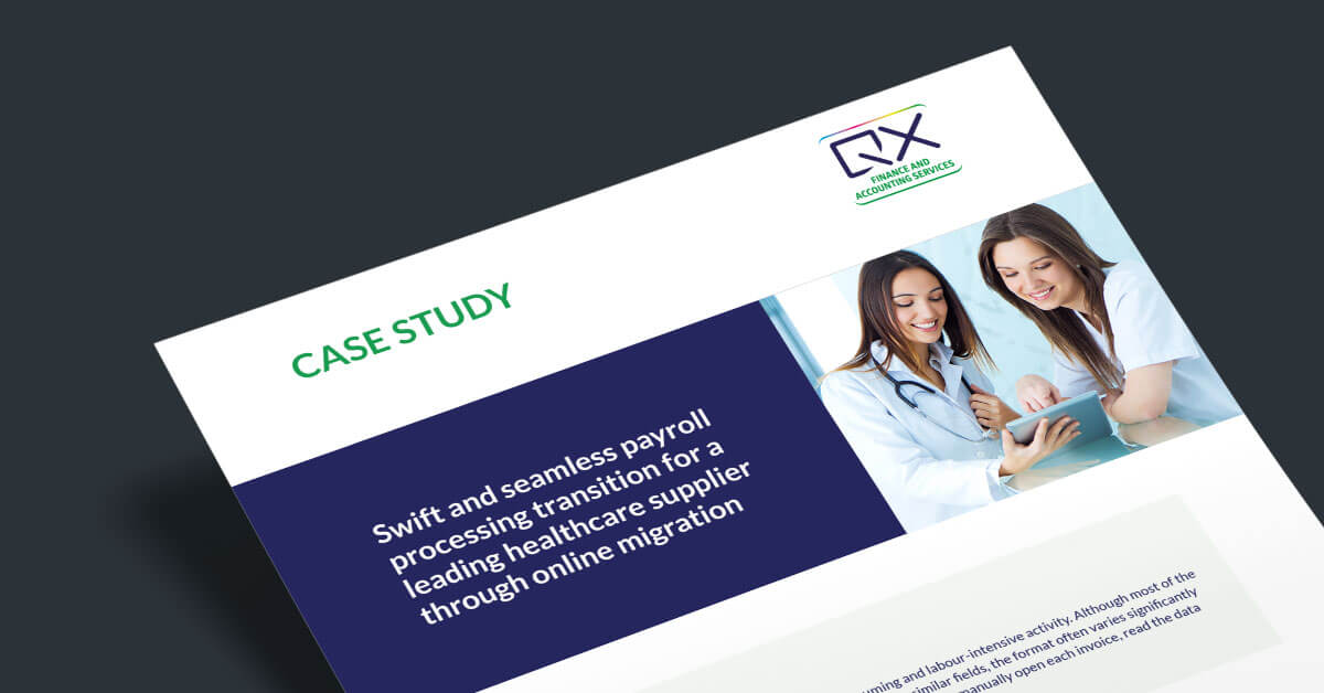 Seamless Payroll Transition for Healthcare Supplier